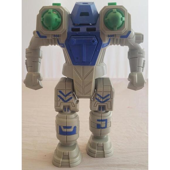 Toys | Tyco Battletech Assault Force Hunchback W Pytor Action Figure ...